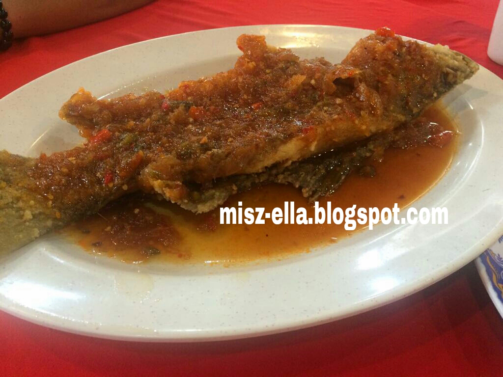 Aroma Ikan Bakar, Pantai Remis, Jeram, Kuala Selangor ~ Dari Jari Jari ...