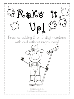 Ms. Preppy: Rake it Up with Regrouping!