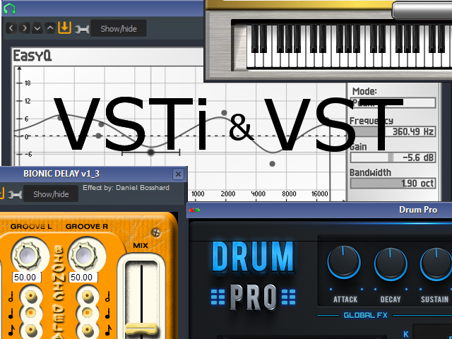 VSTi กับ VST คืออะไร ต่างๆกันอย่างไร