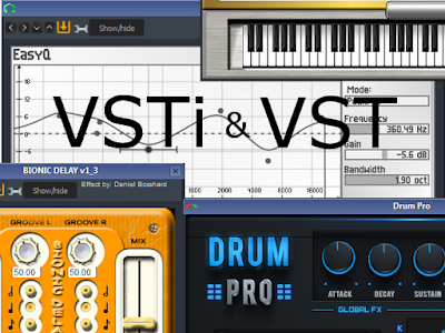 VSTi กับ VST คืออะไร ต่างๆกันอย่างไร