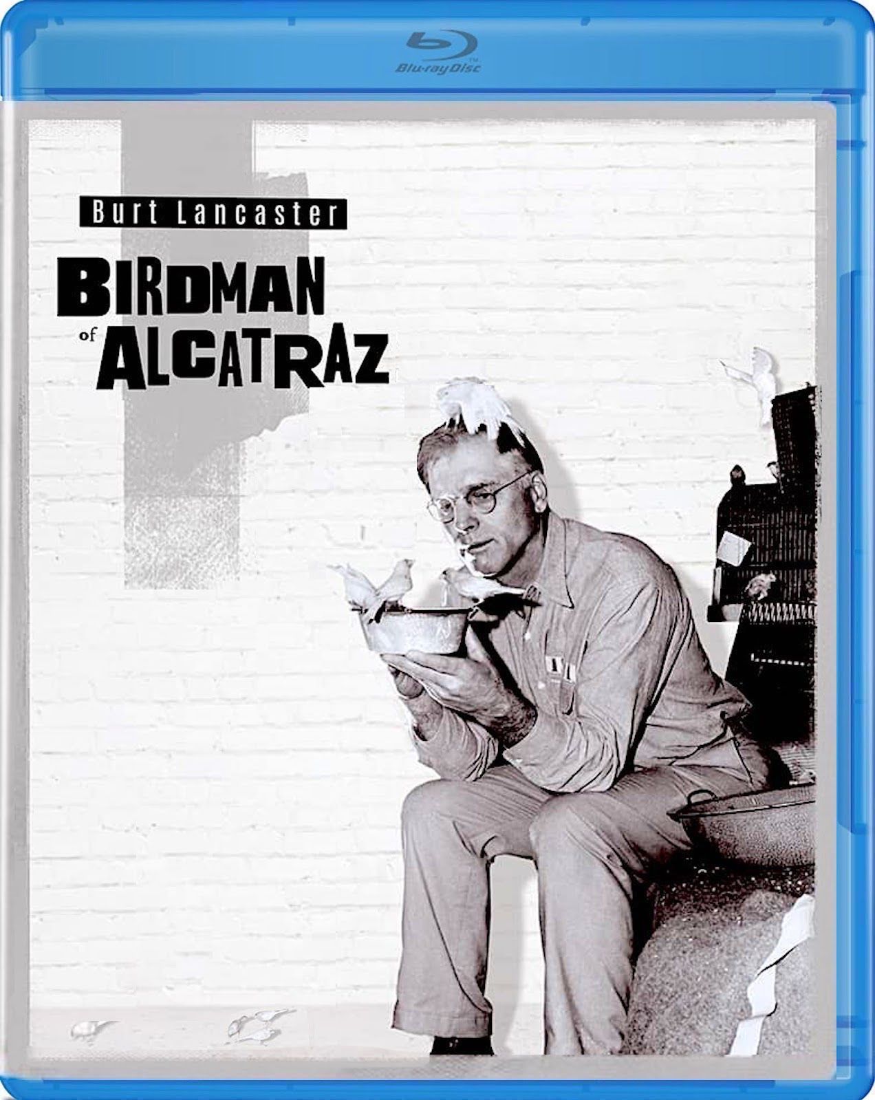Birdman Blu Ray Cover