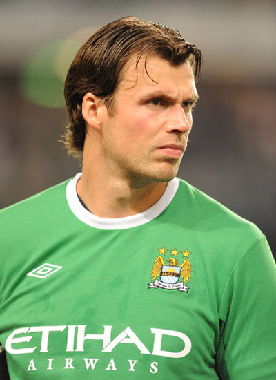 BBC Football: Manchester City >> Stuart Taylor Profile