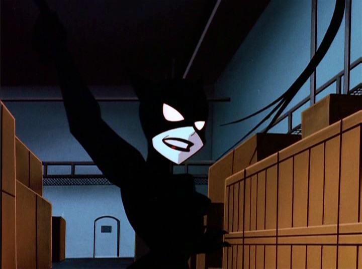 She's Fantastic: The New Batman Adventures - CATWOMAN!