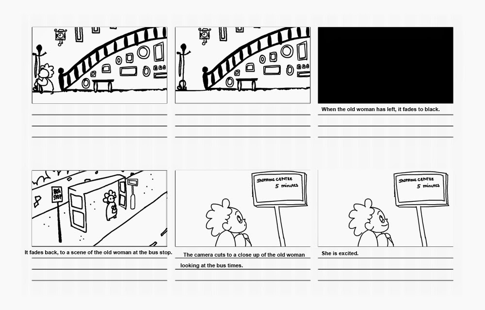 Animation Blog: [YEAR 3] Final StoryBoards