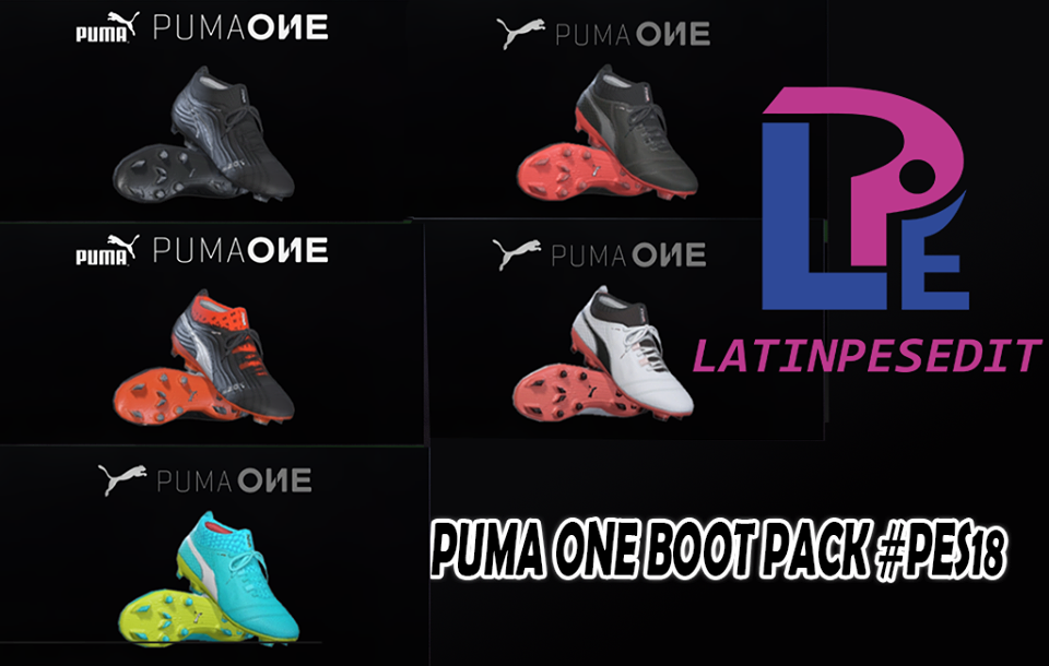 PES 2018 PUMA ONE Bootpack by LPE ~ PES-ID | Download Gratis Patch PES ...