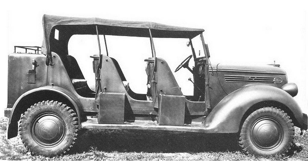 Panzerserra Bunker- Military Scale Models in 1/35 scale: Ford DAF- PAG ...