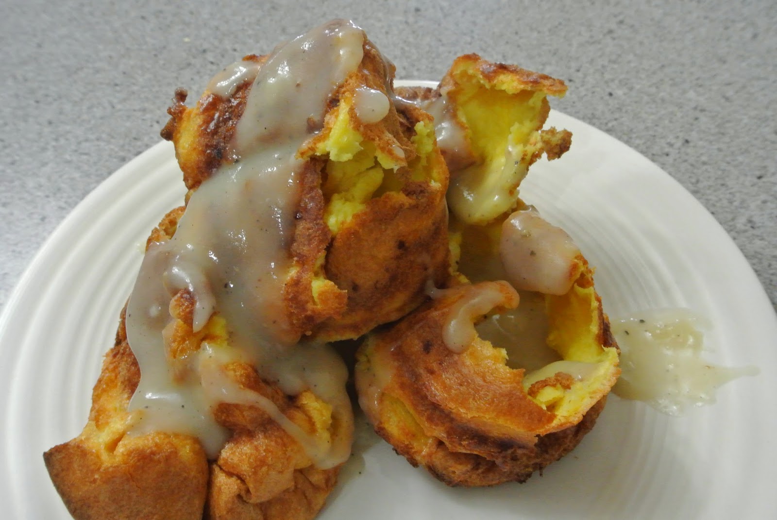 The Food On My Shirt: Yorkshire Pudding FAIL!