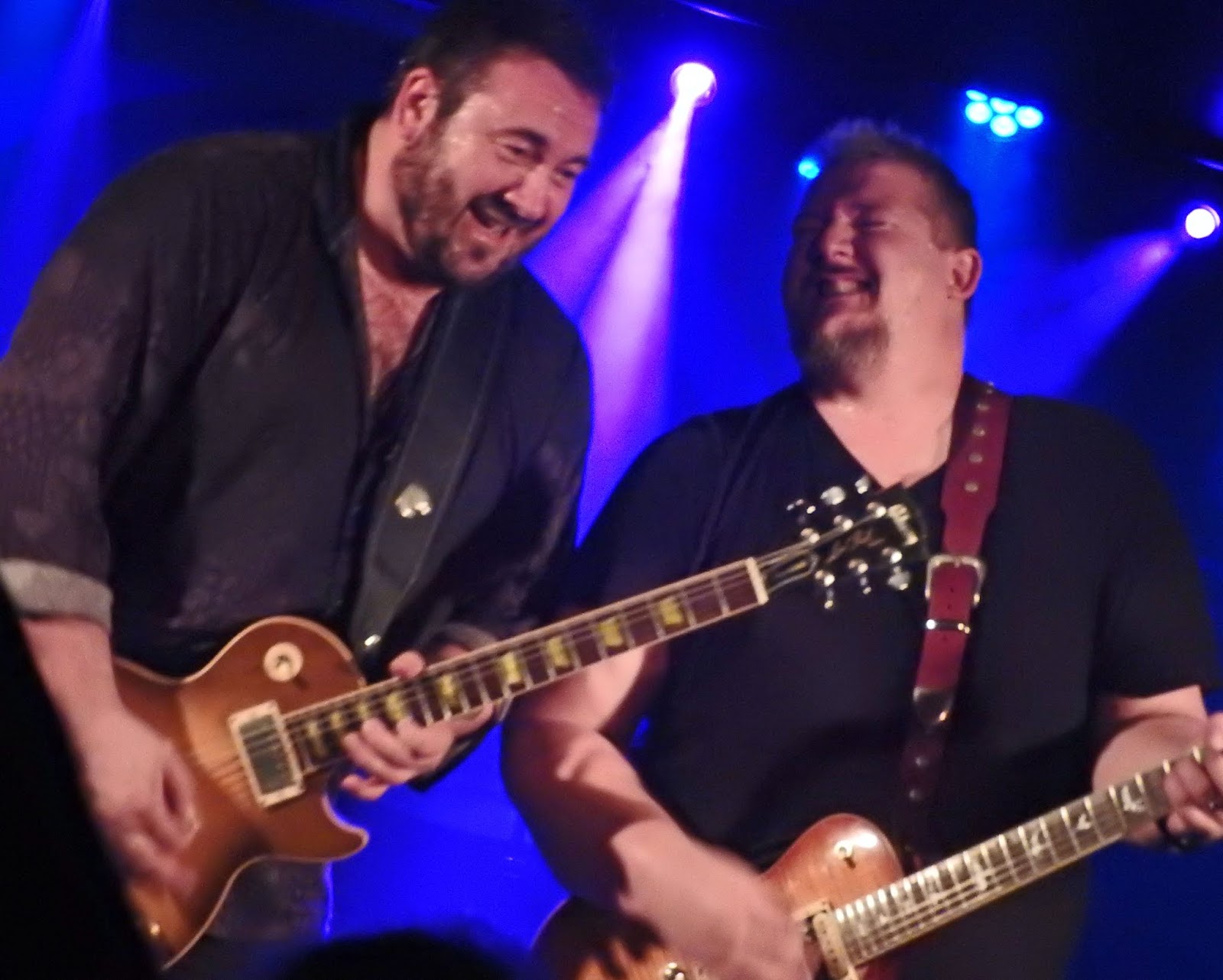 Blues Enthused: The Nimmo Brothers - Oran Mor, Glasgow, 2 November 2018