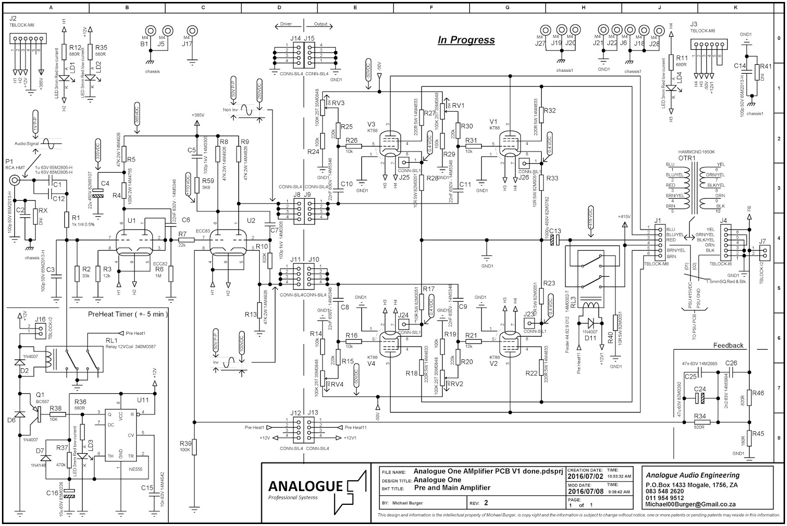 Analogue Audio Engineering