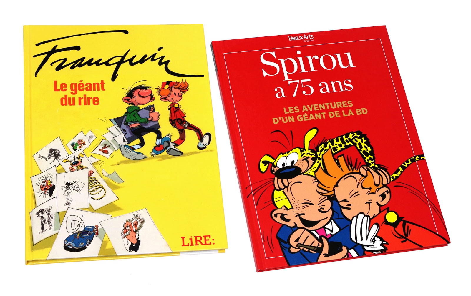 Pikseldused: Koomiksiklassik André Franquin