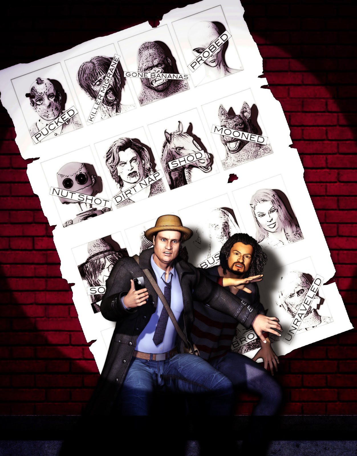 The Wit And Weirdness Of Al Bruno III: THE ART GALLERY - I get by with ...