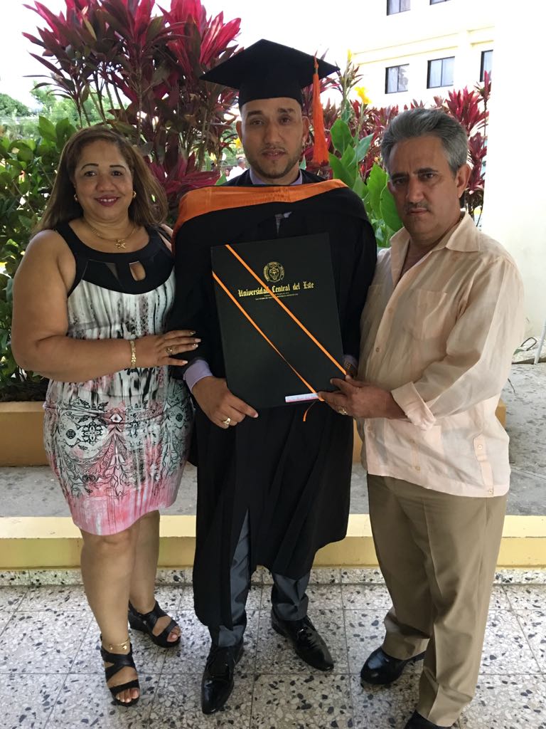 EN SAN JUAN DE LA MAGUANA; Alejandro Tejada felicita a su hijo Pedro J ...