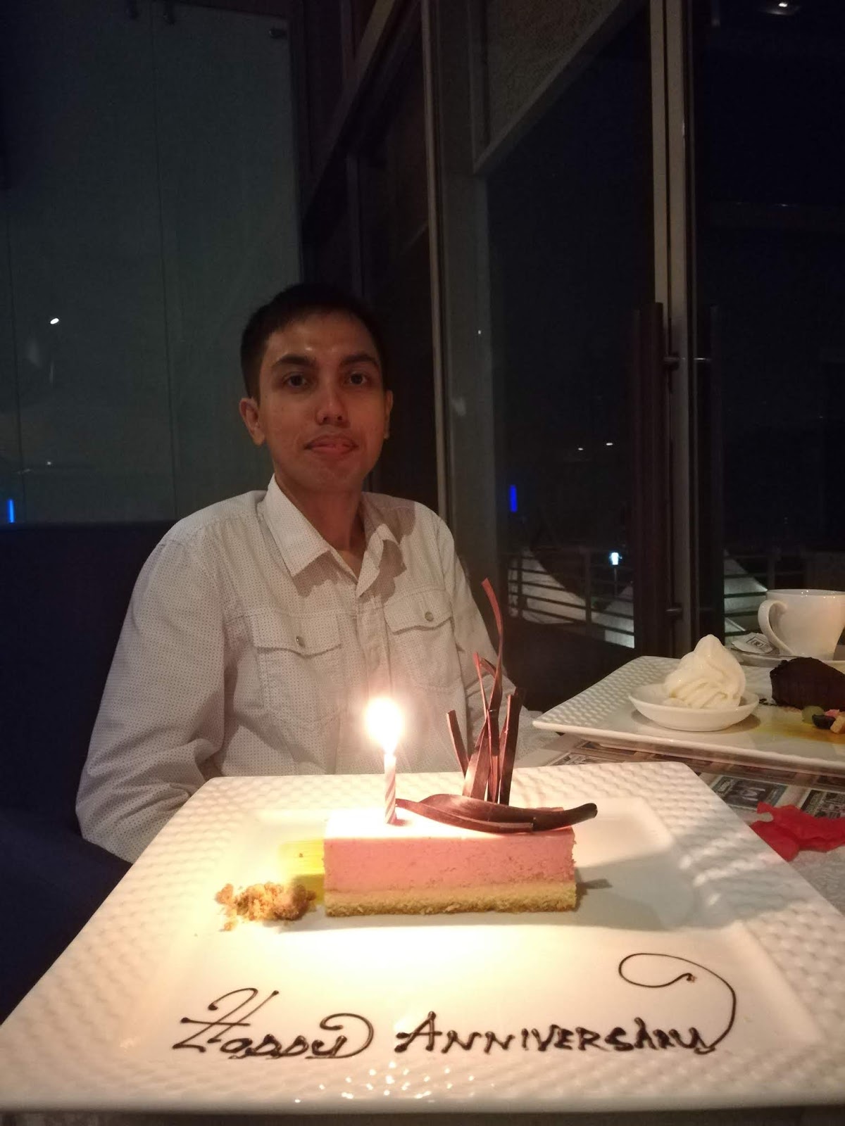 "We are written for each other" :): Candle Light Dinner @ Pulse Grande ...