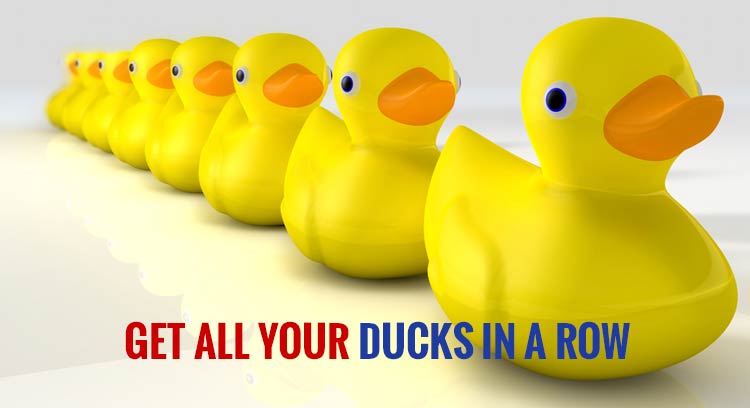 WhatchaGot2Say?: Keep Your Ducks in a Row – When Prey Becomes Predator