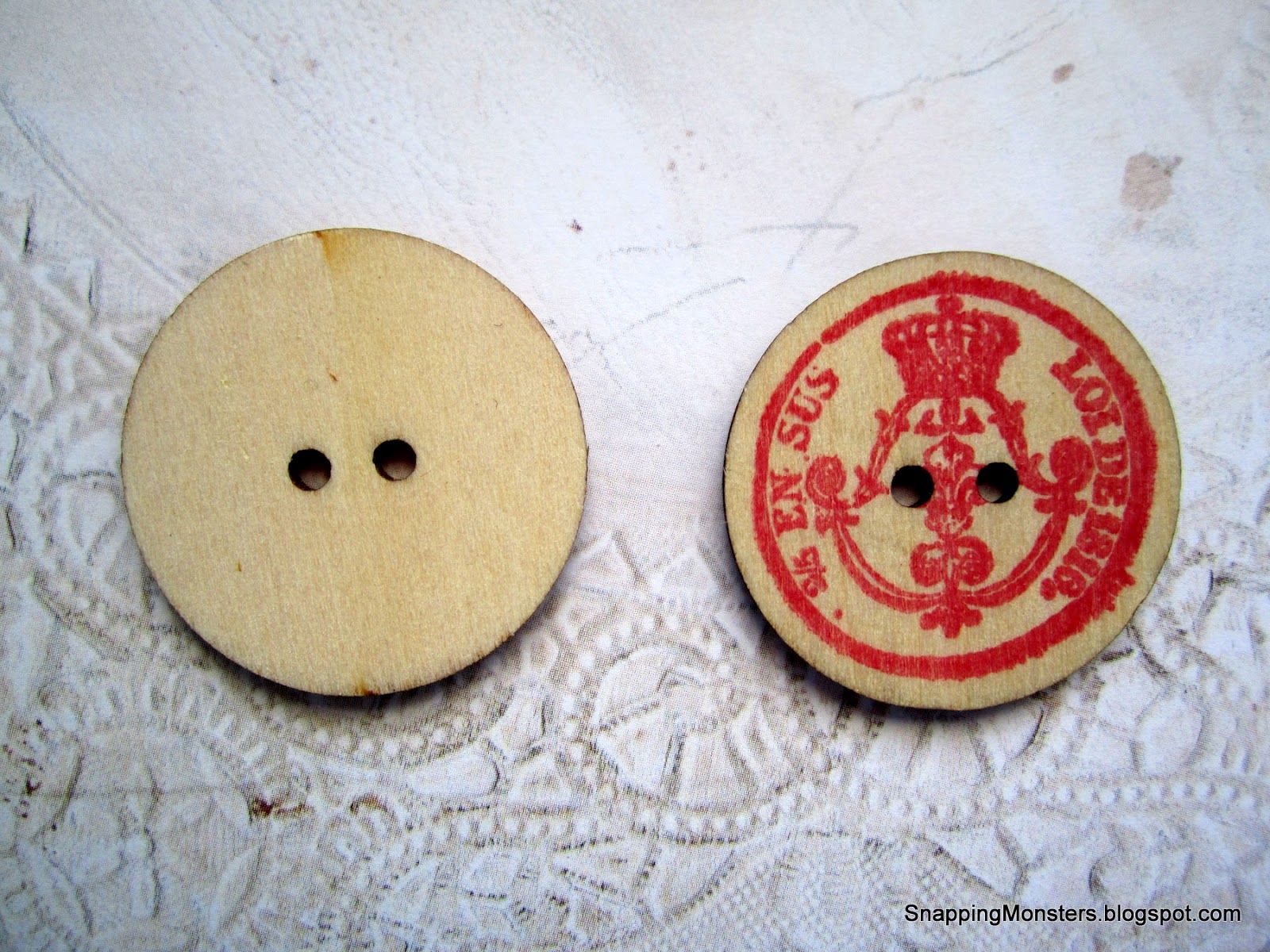 Snapping Monsters: Tutorials: Five Techniques to Alter Your Buttons