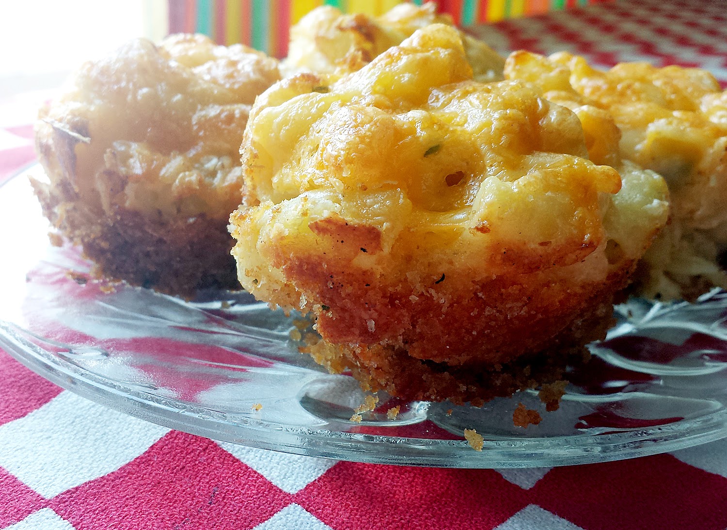 Angel's Kitchen: Mini Mac-n-Cheese Cups