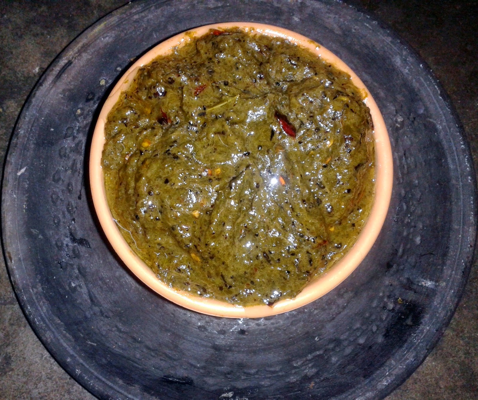 BananaLeaf Recipes: Pulicha/ Gongura/ Amarnath keerai