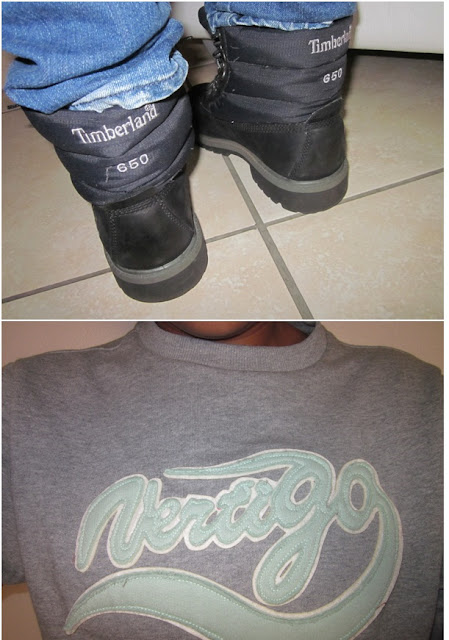 My Life as Nas*: Timbs, a sweater & a welcome to March