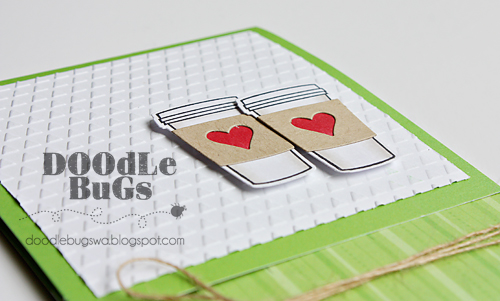 Doodlebugs: Joe To Go- Coffee Gift Card Holder