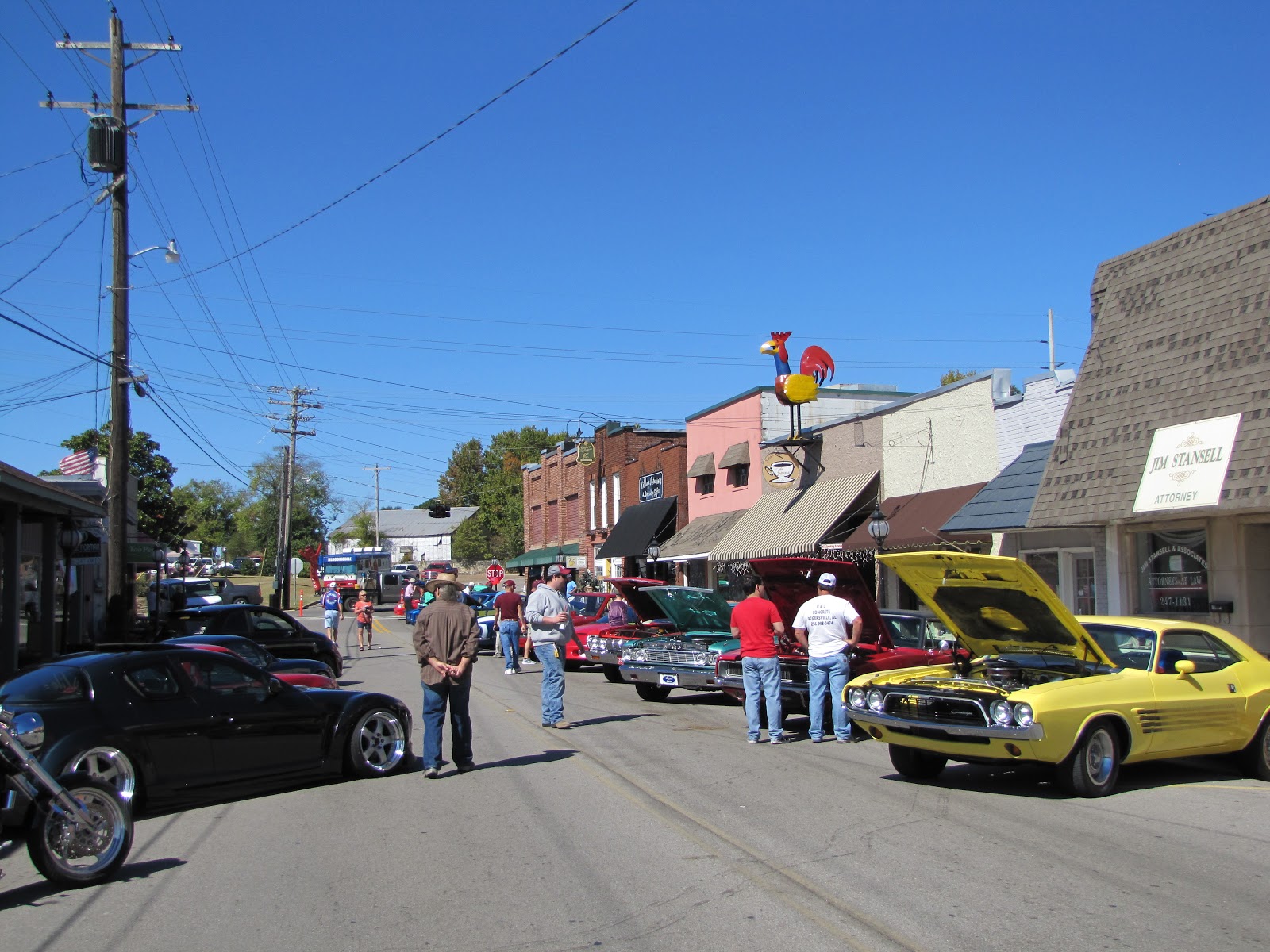 Rogersville, Alabama Fall Festival