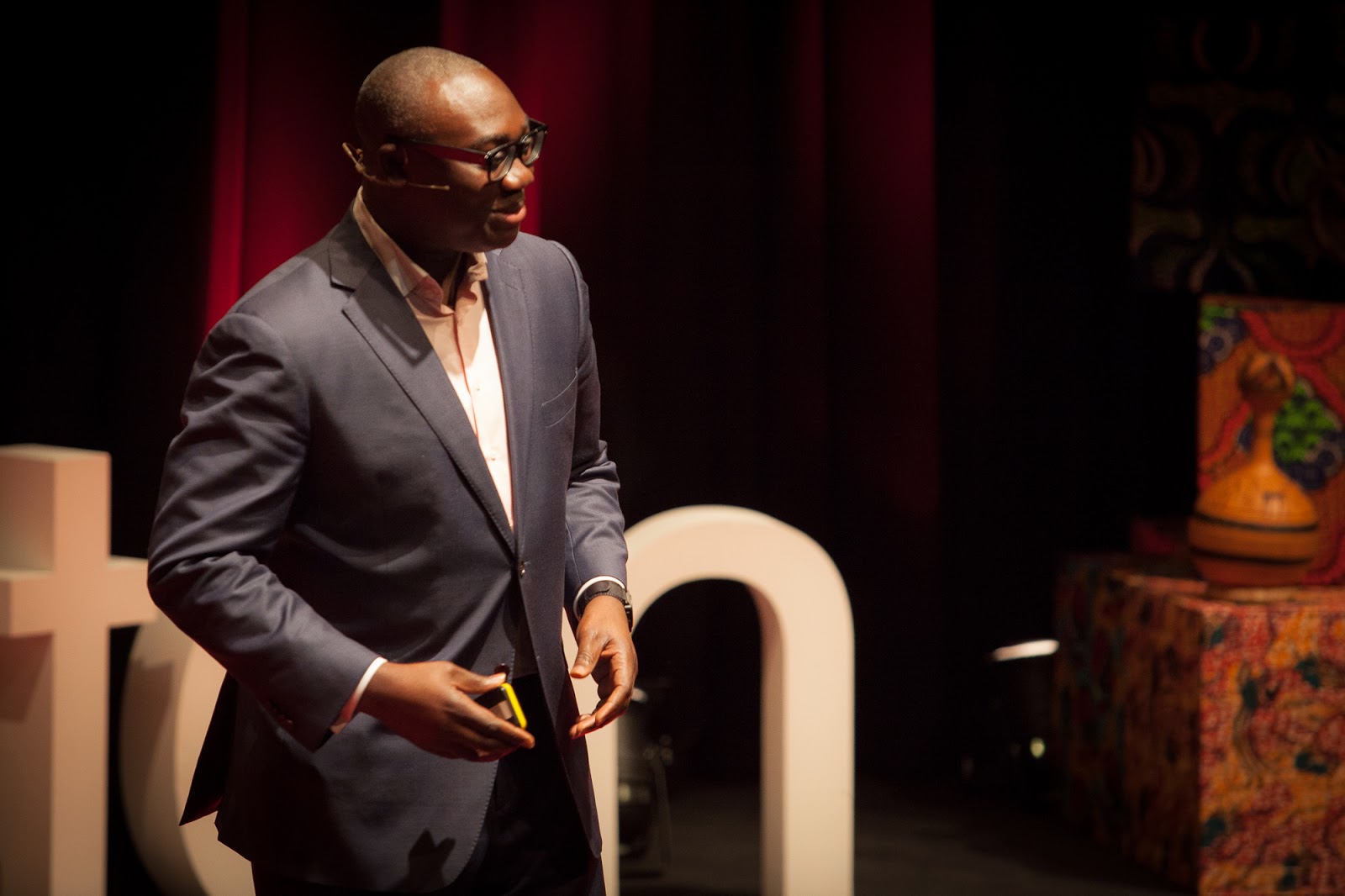 TEDxEuston: "Telling our Stories" - A tribute Komla Dumor from the ...