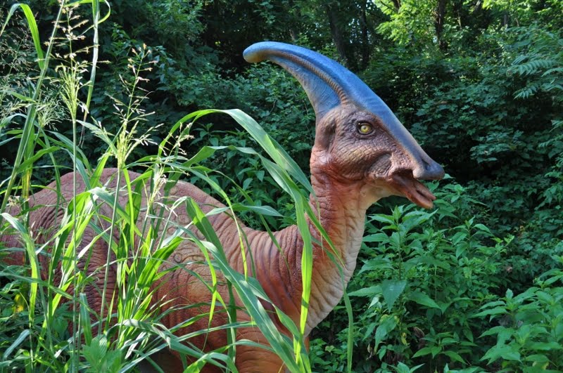 Dinos roar back to life