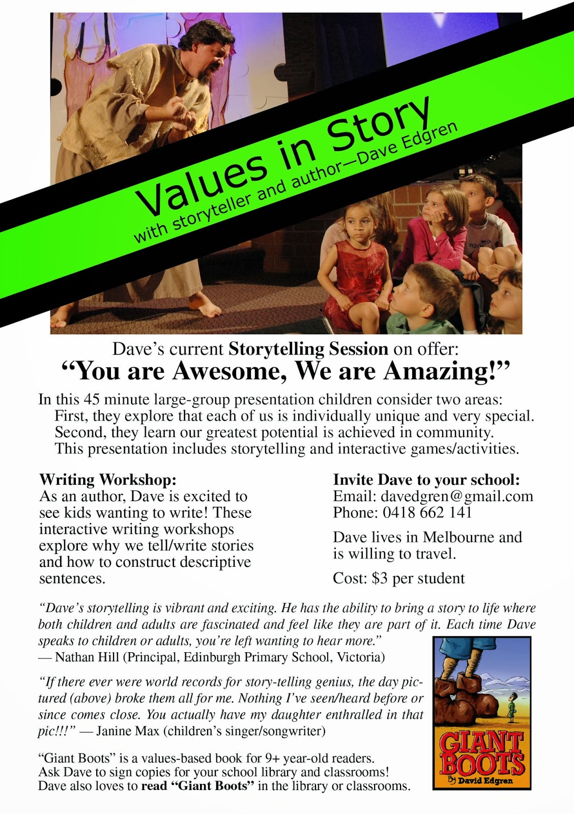 Values in Story