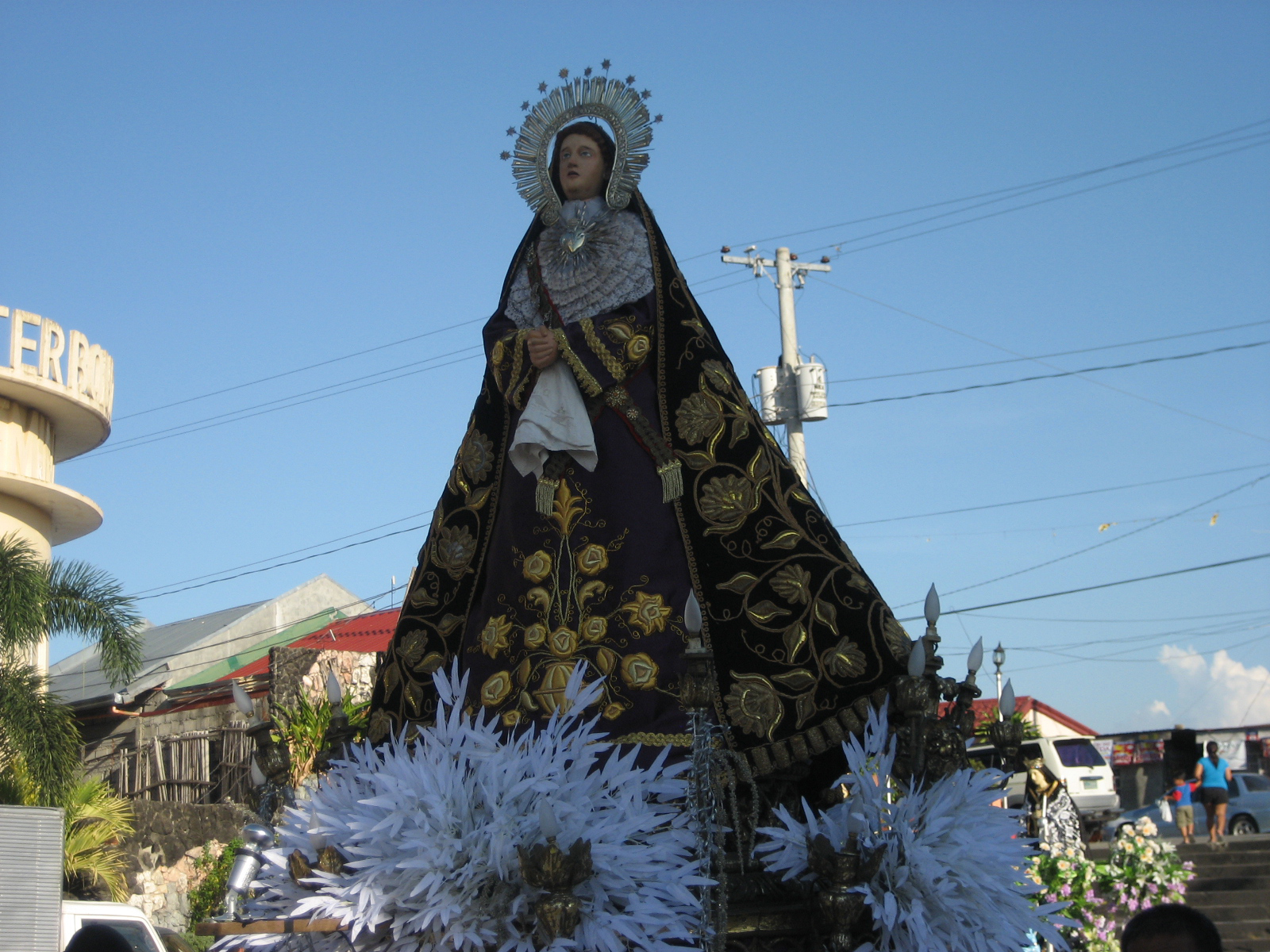 My Religious Experience: Mater Dolorosa