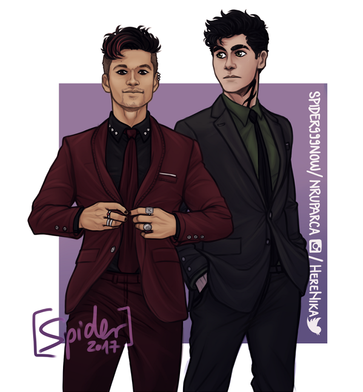 Magnus Bane And Alec Lightwood