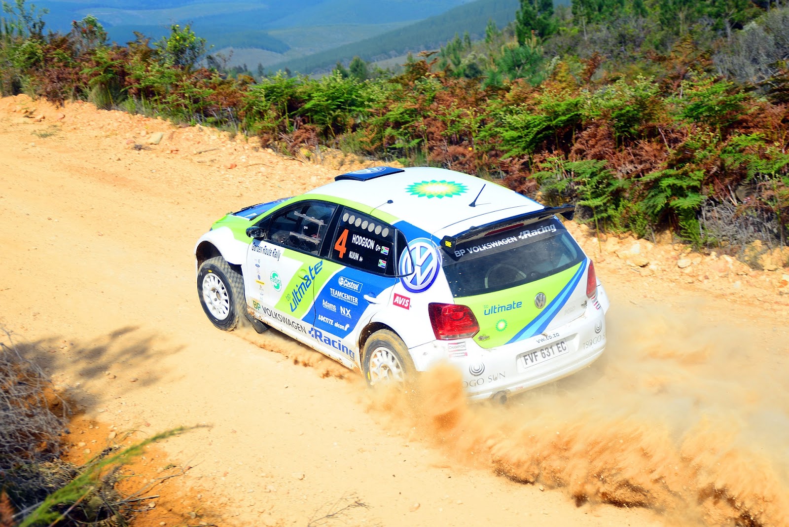 TOP 2 FINISH FOR VOLKSWAGEN AT GARDEN ROUTE RALLY - Awesome Cars: TOP 2 ...