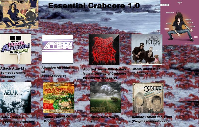 /mu/core: Essential Crabcore