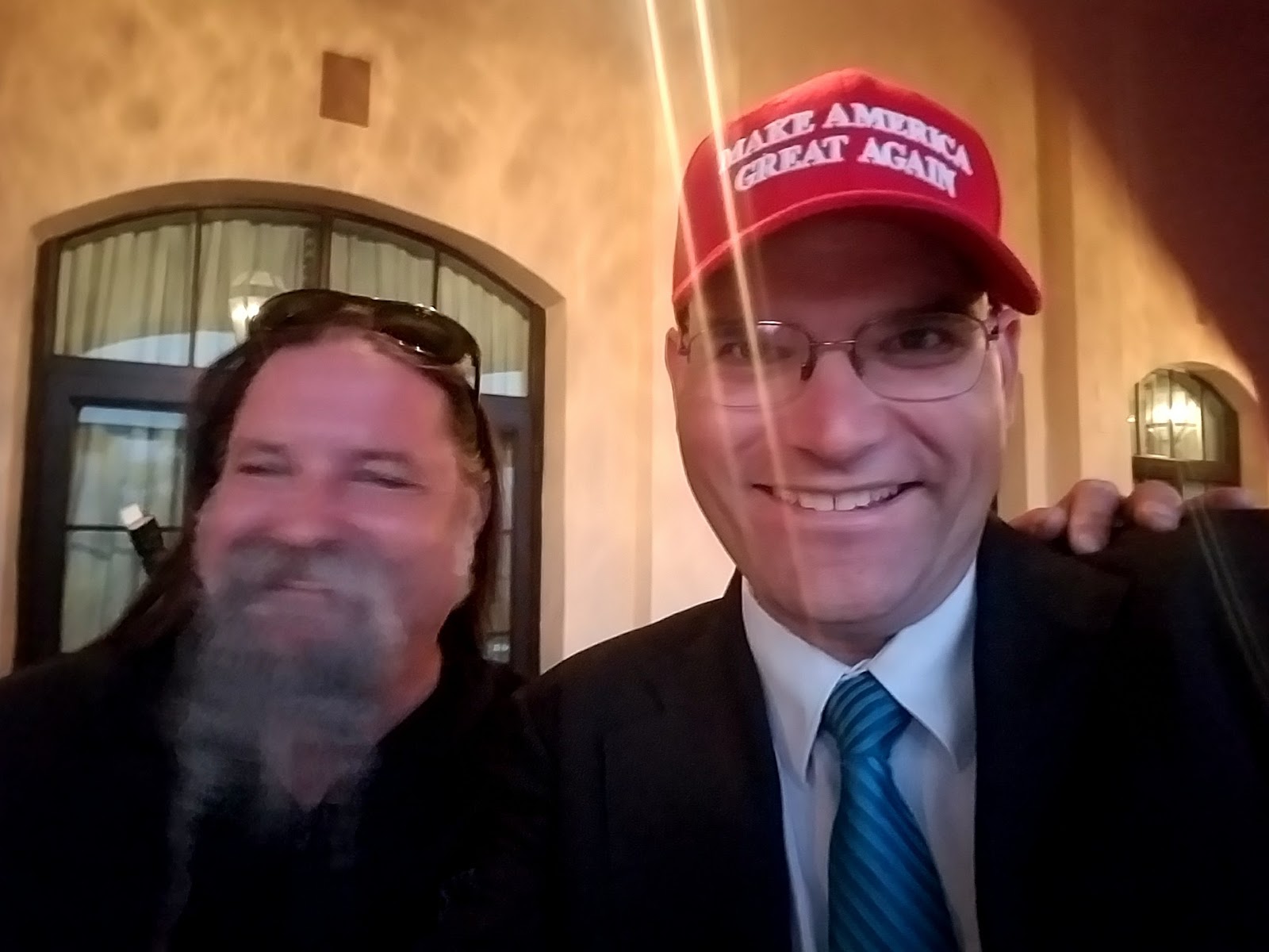 The State of the Union: Omar Navarro for Congress Fundraiser at Trump ...