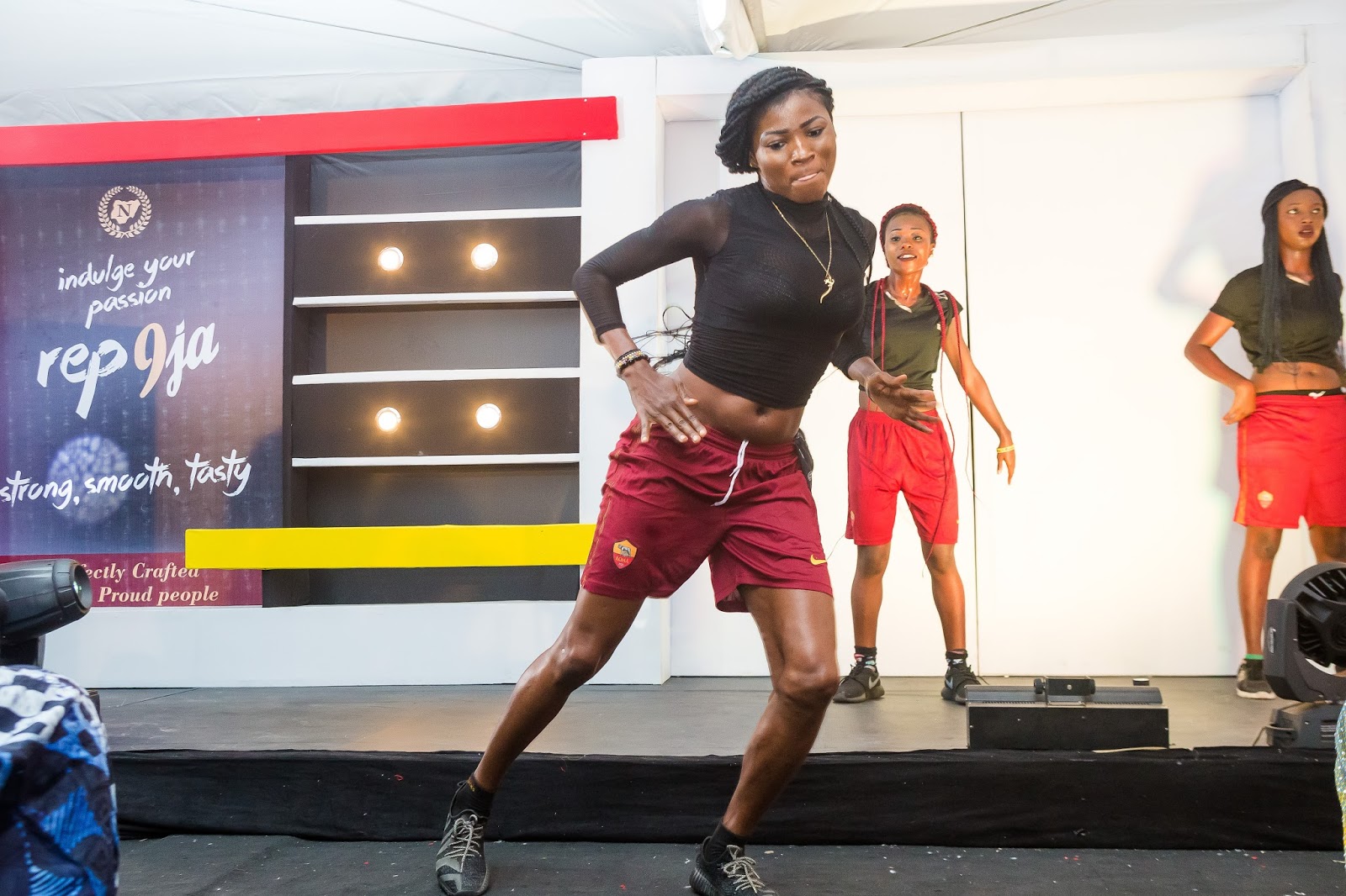 CDQ, DJ Shabsy and Owen Gee spotted at the 9ja Café Rhum Launch Event