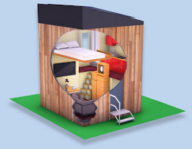 Design Stack: A Blog about Art, Design and Architecture: Cube Micro House