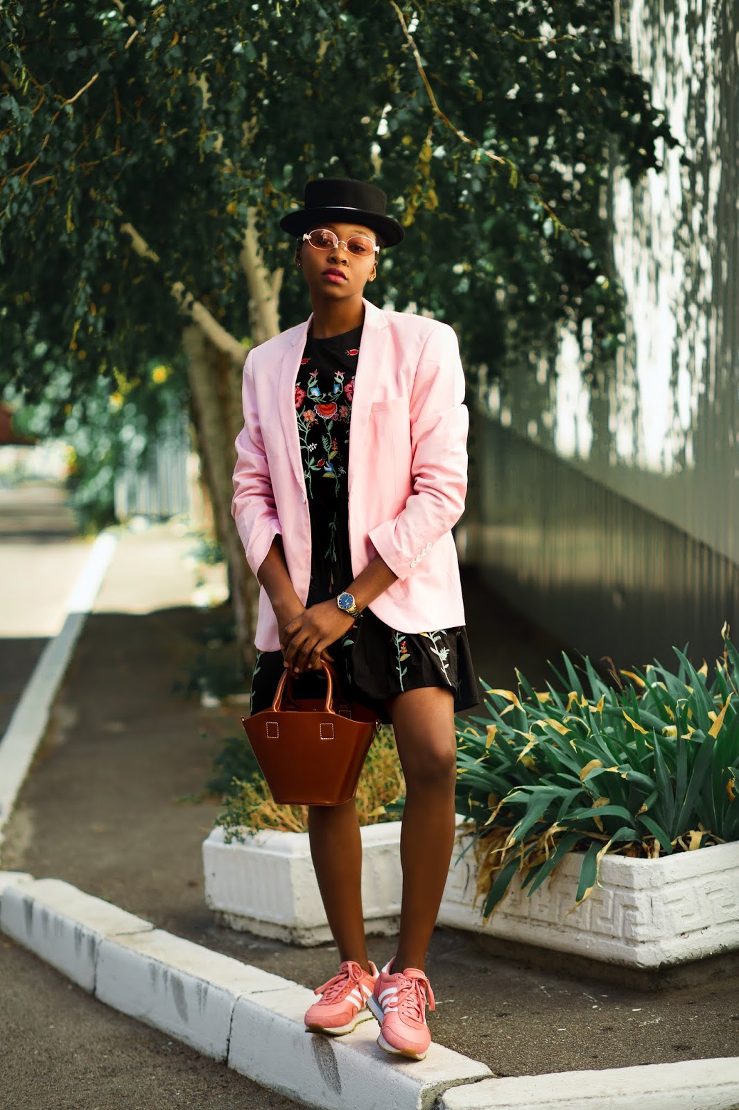 HOW TO WEAR OVERSIZED BOYFRIEND BLAZERS | Melody Jacob