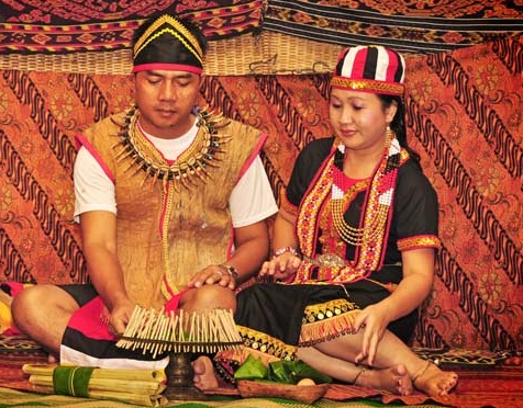 Sarawak Culture: Include the Iban, Bidayuh, Melanau and Malay