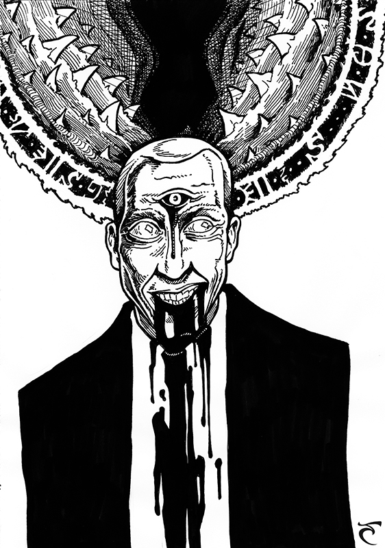 Zombie Bites: Featured Creature: Priest of Vz