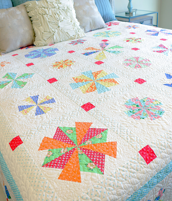 First Blush Quilt Block of the Month Club! | Fat Quarter Shop's Jolly ...