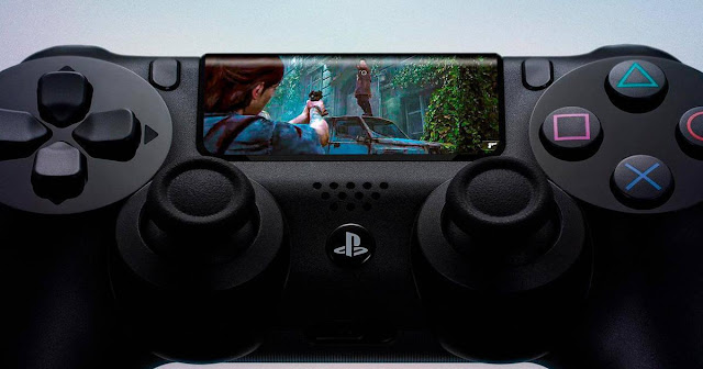 Sony patentó un nuevo mando con pantalla táctil ~ zonafree2play