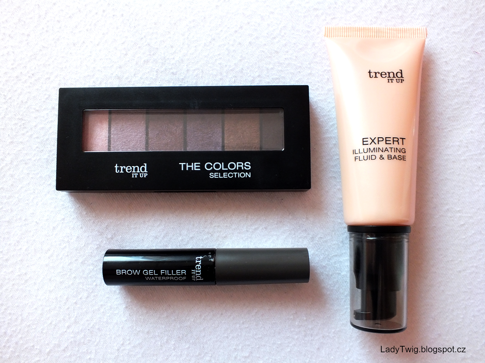 TREND IT UP - COLORS SELECTION Paletka 020 - Lady Twig