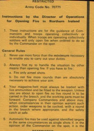 Mikeb302000: Rules of Engagement