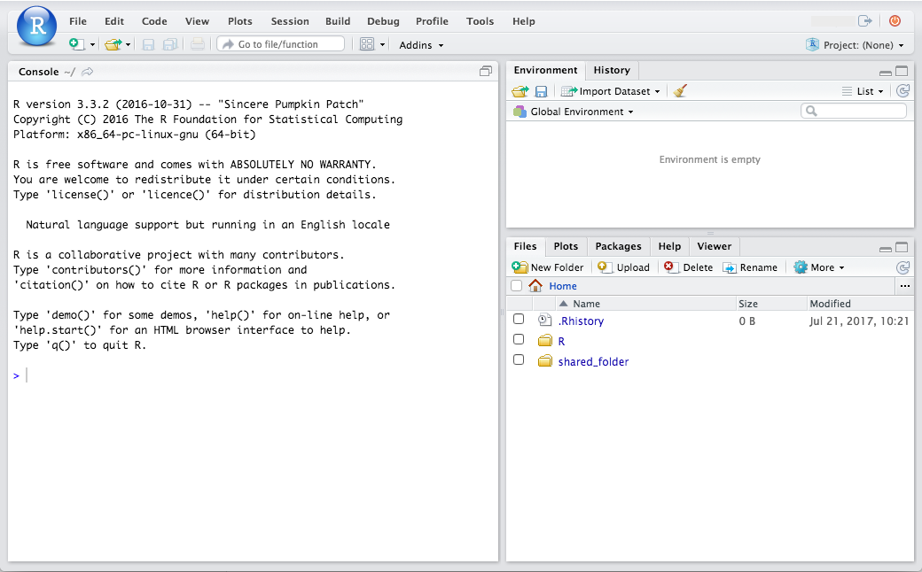 Setting up R Studio Server on Google Compute Engine