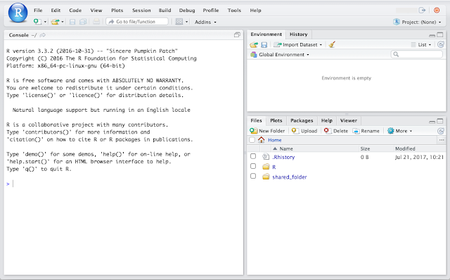 Setting up R Studio Server on Google Compute Engine