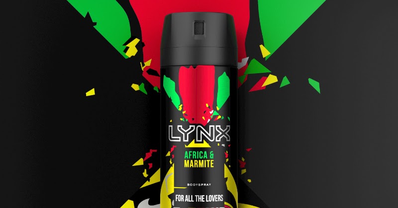 Lynx Africa & Marmite on Packaging of the World - Creative Package ...