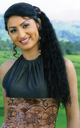 NEPALI WALLPAPER: Nepali Actress Garima Panta