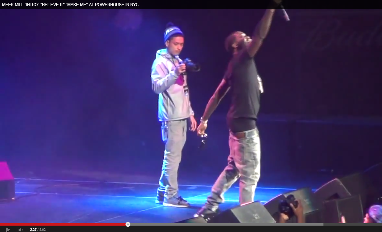 Male Celebrity Saggers (welcome to my eyes): MEEK MILL AND RELL Gz