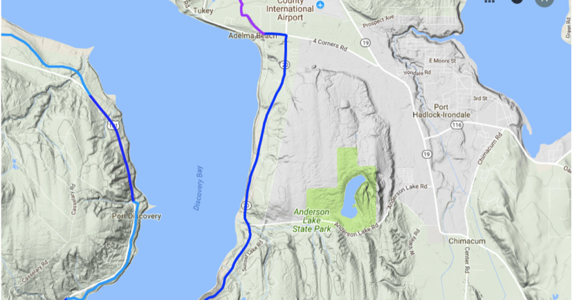 Discovery Bay East Trail (DBET): A multipurpose trail through Anderson ...