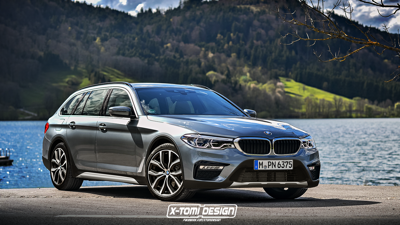 X-Tomi Design: BMW 5-Series Cross Touring
