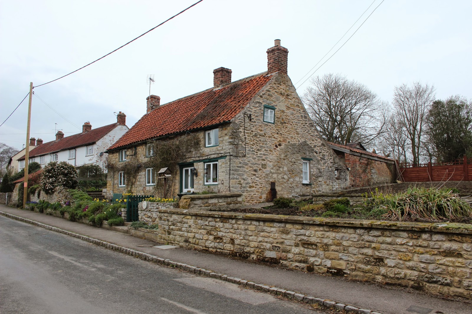 ANTECEDENT ARCHITECTURE: Houses of the North York Moors: Beadlam