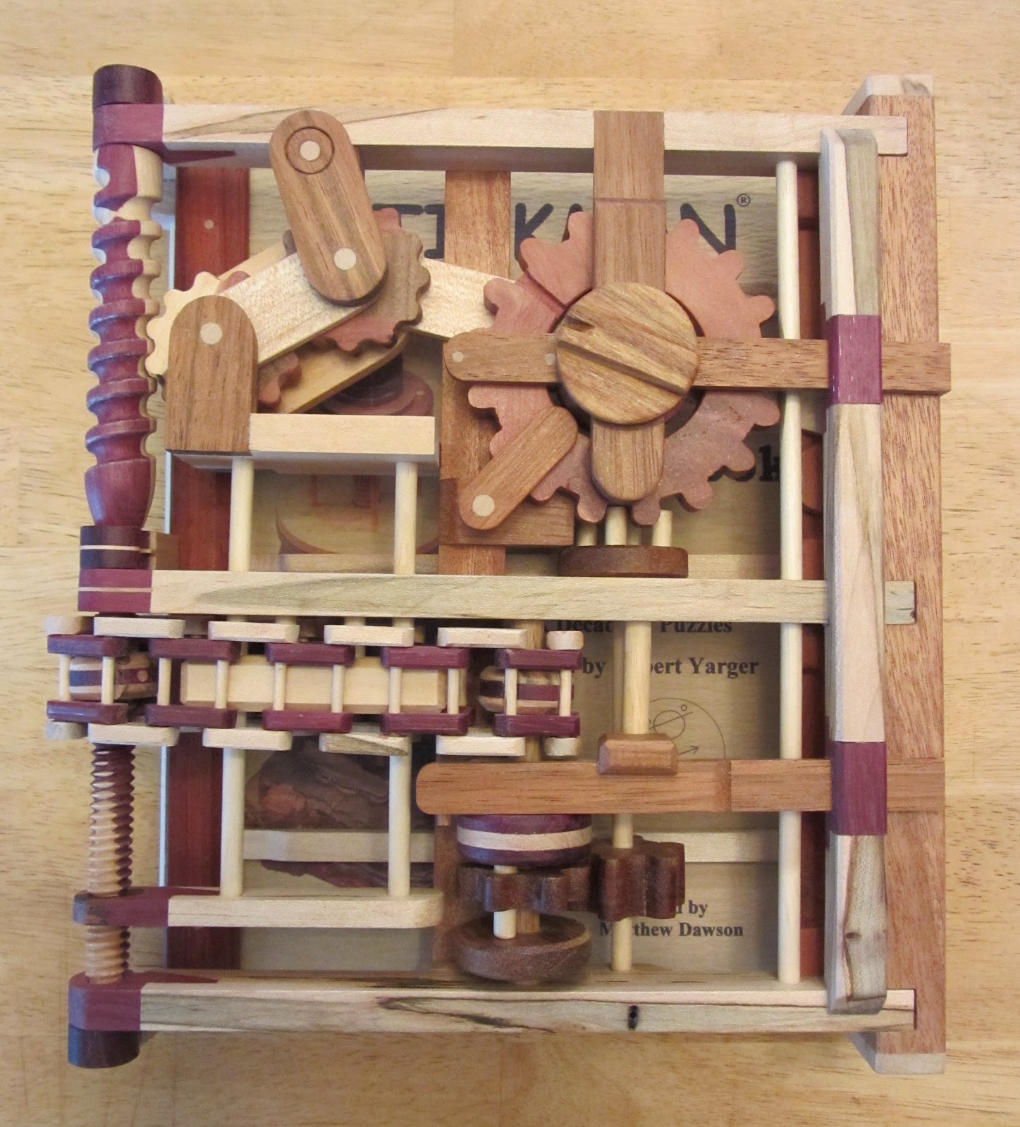 Brian's Damn Puzzle Blog: Stickman Milestone Puzzle